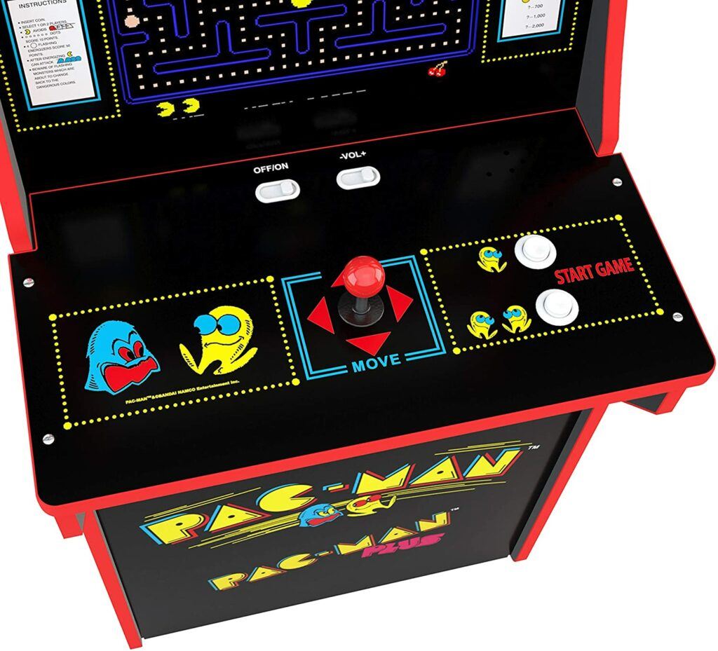 Arcade1Up Pac-Man Cabinet | Retro Game Guy
